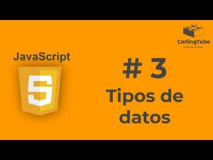 Tipos De Datos En JavaScript • TIPOSDE