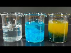 Tipos De Precipitados Química • TIPOSDE