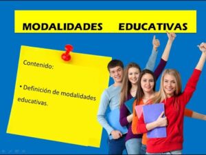 Tipos De Modalidades Educativas Tiposde