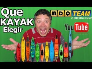 Tipos De Kayak • TIPOSDE
