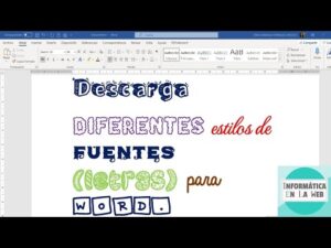 Tipos De Letras Formales • TIPOSDE