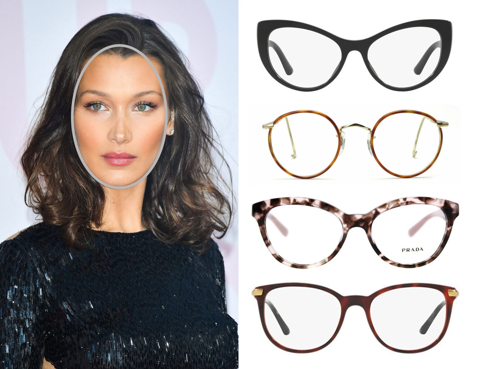 Tipos De Armazones De Lentes Para Mujer • TIPOSDE
