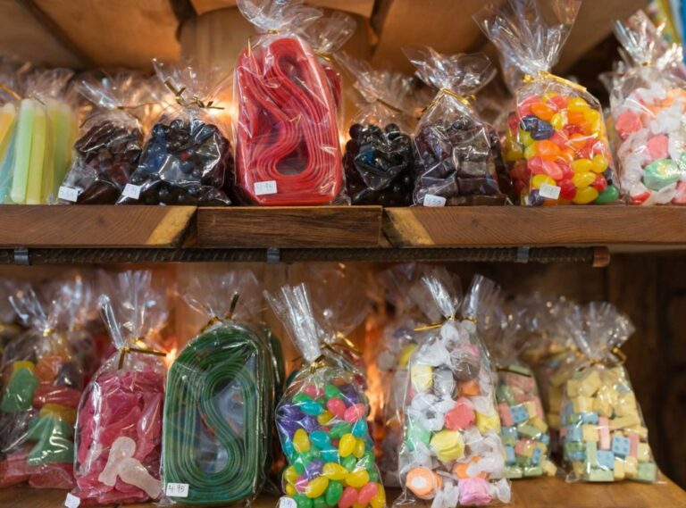 Tipos De Dulces Para Vender • TIPOSDE